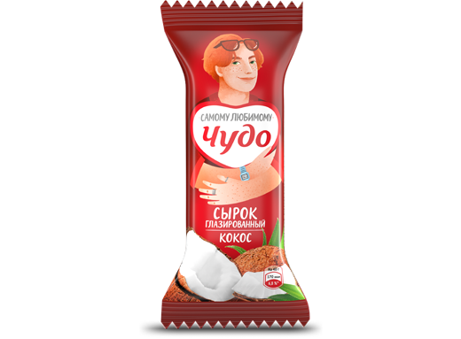 Глазированные сырки ♥ ЧУДО ♥ - купить на сайте