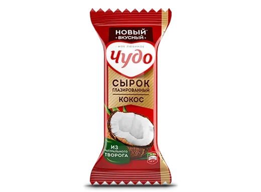 Глазированные сырки ♥ ЧУДО ♥ - купить на сайте